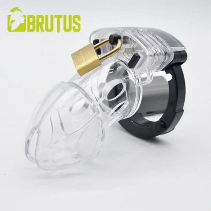 Brutus Alpha Premium Cock Cage His Chastity